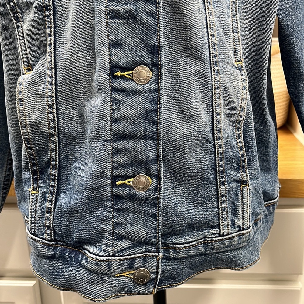 Men’s Signature Levi Strauss Gold Denim Jacket - Gem